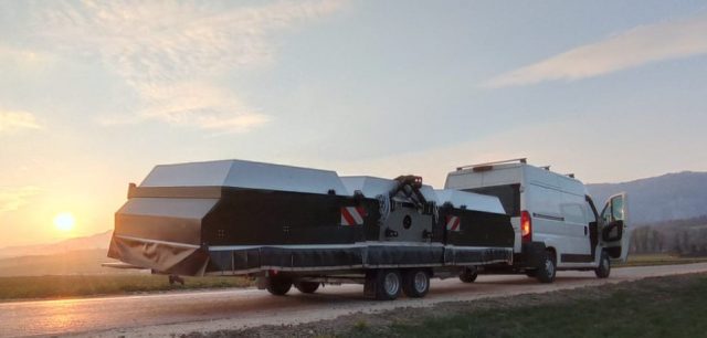 AVO: il robot autonomo solare che riduce del 95% il diserbante (VIDEO)