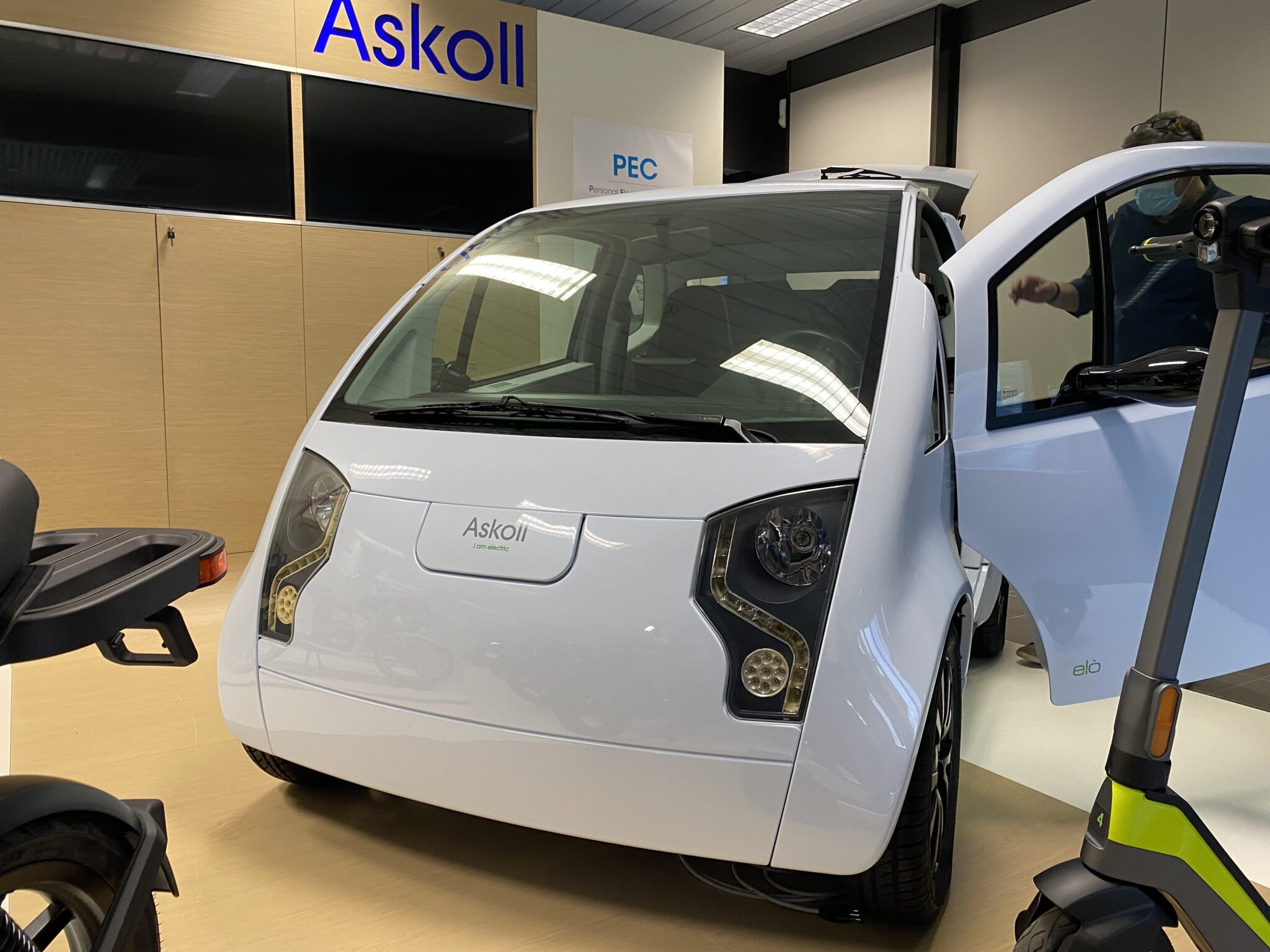 FOTO: quando Askoll fu ad un passo dal produrre l'auto elettrica in Cina