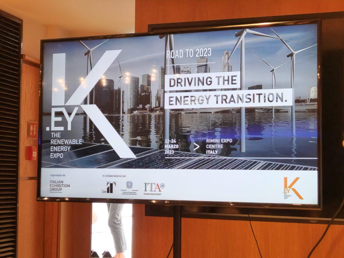 Key Energy va da sola (22-24 marzo 2023) e diventa K.EY - Vaielettrico