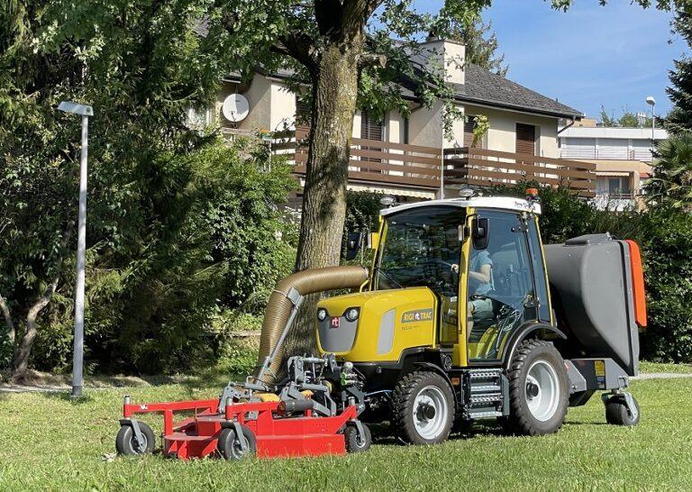 Goldoni Keestrack presenta il trattore elettrico, accordo con Rigitrac