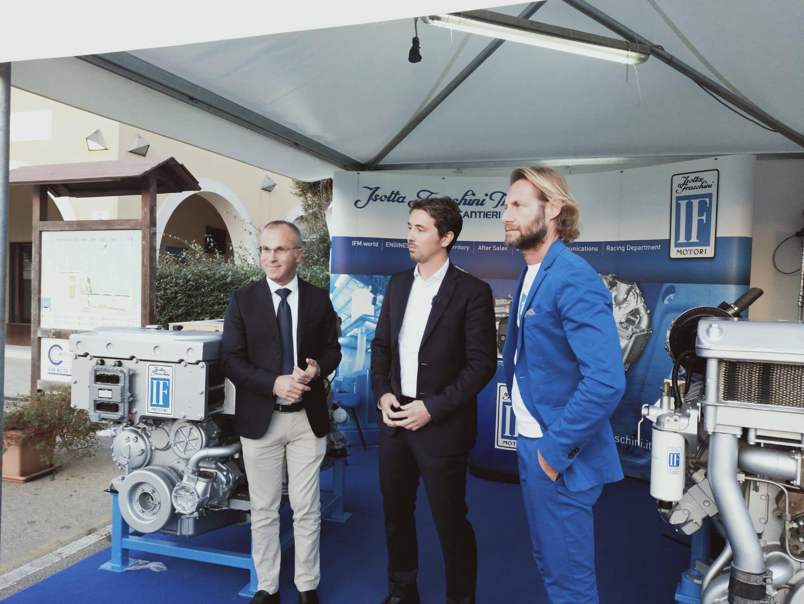 Isotta Fraschini apre centro sull'idrogeno a Bari