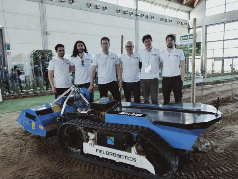 I robot agricoli parlano italiano con Field Robotics