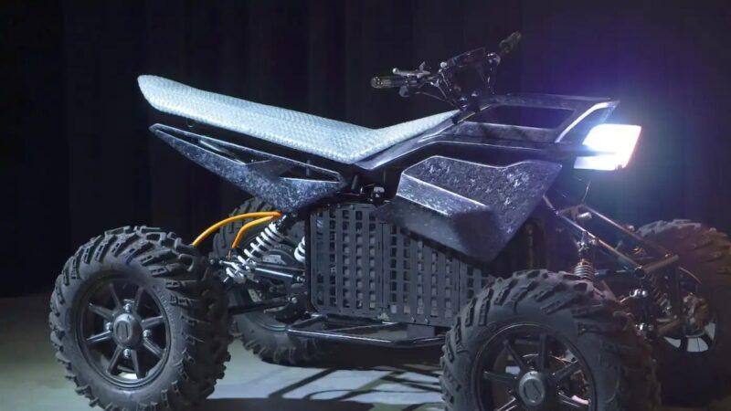 Quad elettrico, LIVAQ EQUAD sfida i modelli fossili - Vaielettrico