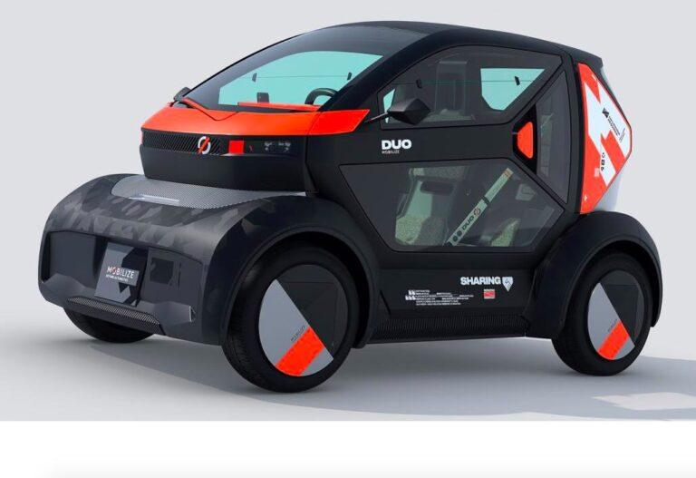 Mobilize Duo (Renault): prezzi da 9.990 - Vaielettrico