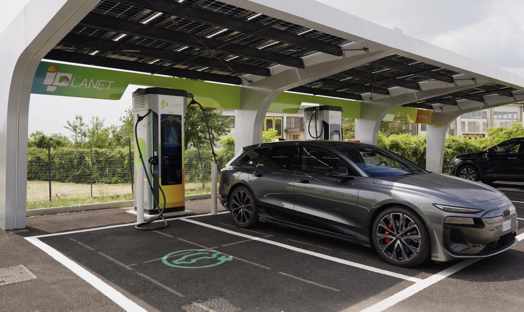 iPlanet, entro fine anno 600 punti di ricarica ultra-fast. A che prezzi?