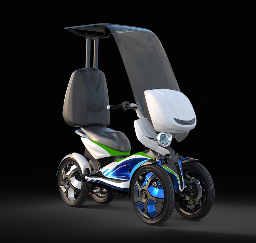 Piaggio & KTM: due nuovi quadricicli leggeri per la città - Vaielettrico