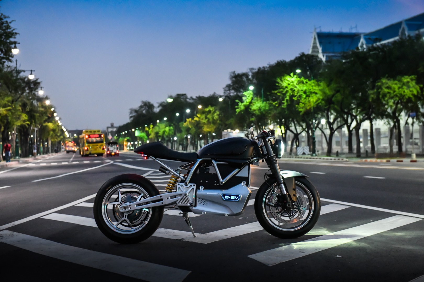 Ducati EV dalla Thailandia con amore - Vaielettrico