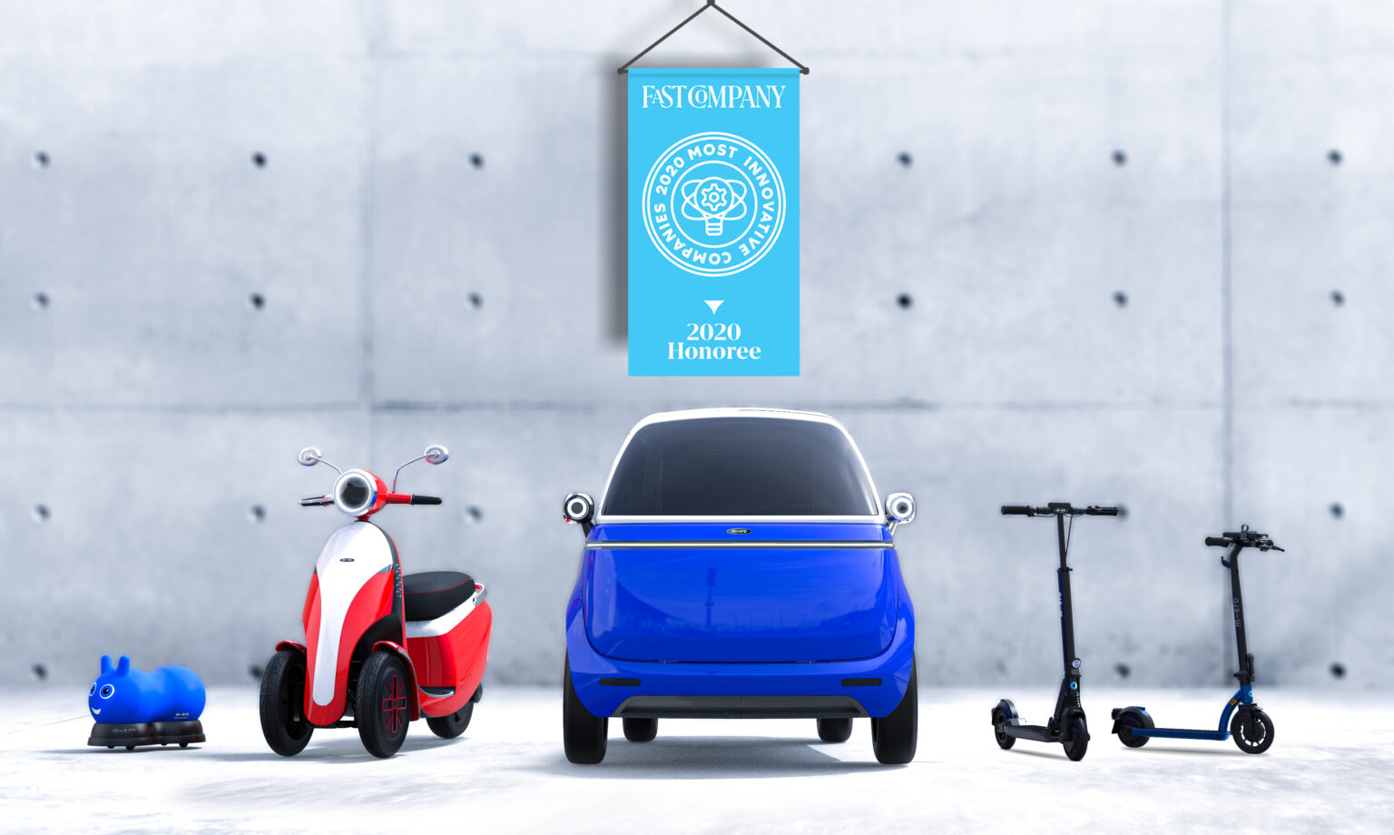 La Microletta, scooter a tre ruote che nasce dal Microlino - Vaielettrico