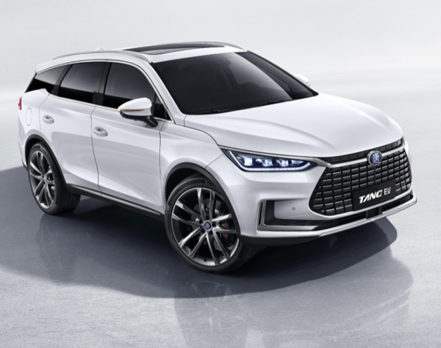 Il Suv cinese BYD Tang EV600 in Europa entro l'anno - Vaielettrico