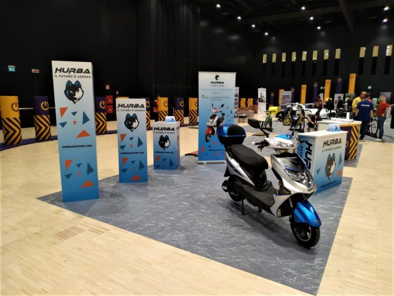 Hurba Scooter, idea vincente di un ventiquattrenne romano - Vaielettrico