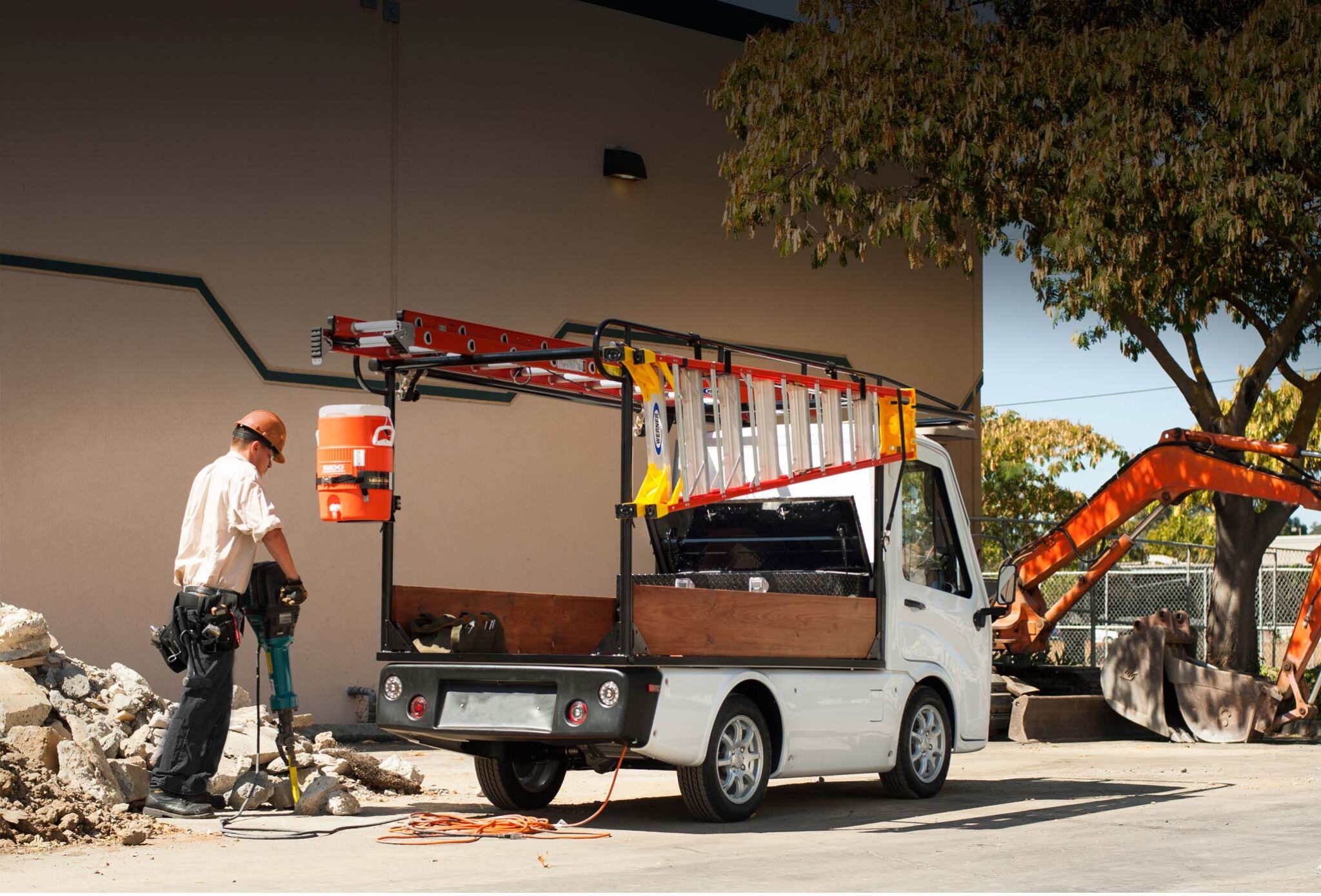 Tropos in arrivo con camioncini e furgoncini elettrici - Vaielettrico